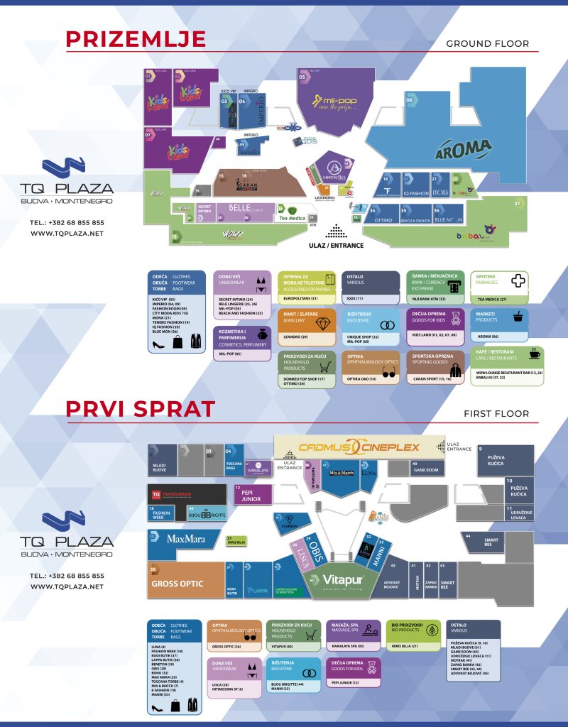 TQ PLAZA MAP – TQ Plaza